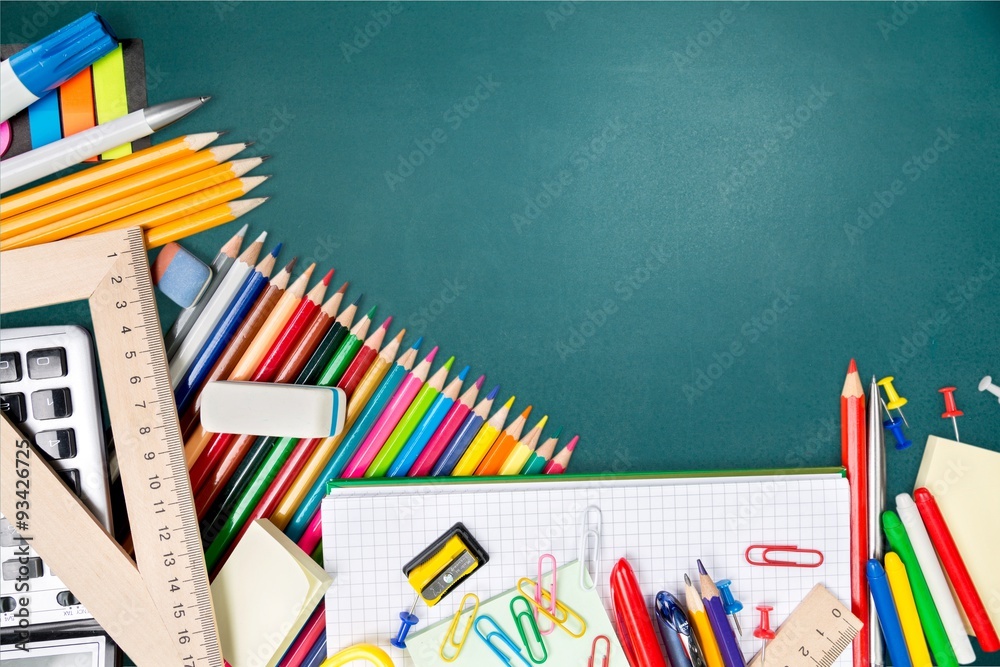 School background. Stock Photo | Adobe Stock