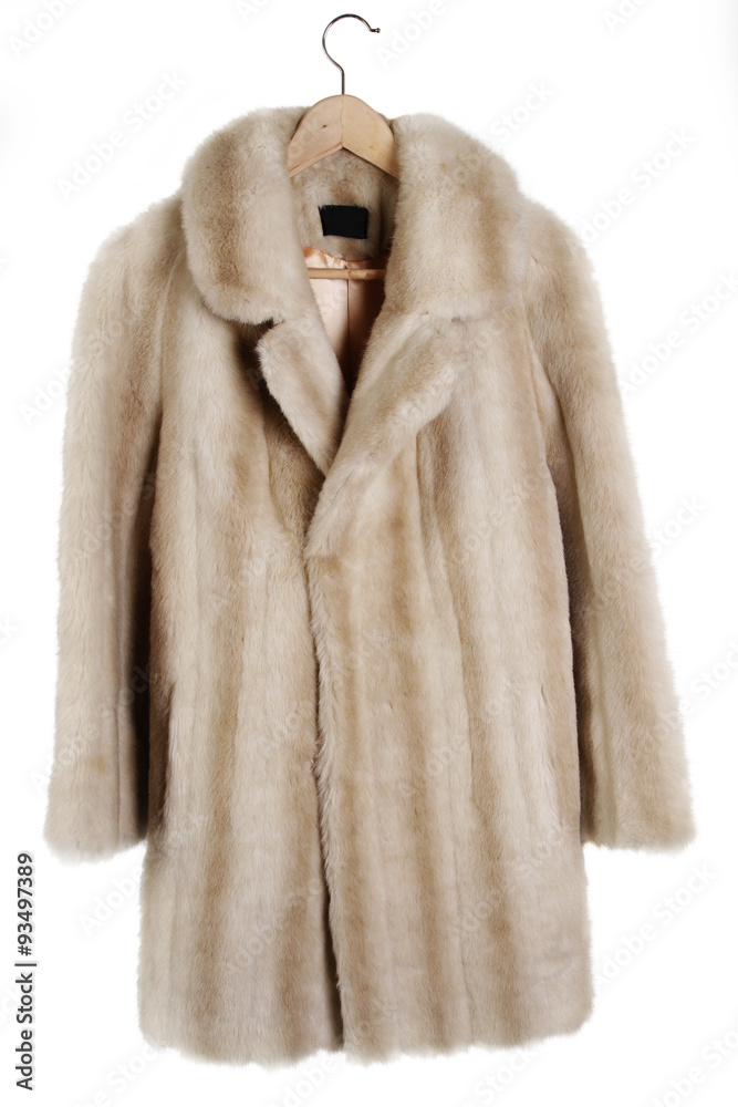 Fur coat Stock Photo | Adobe Stock