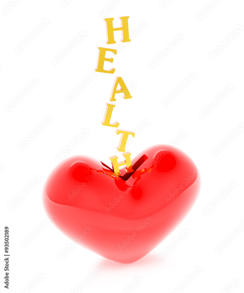 Saving your health Stock Illustration | Adobe Stock