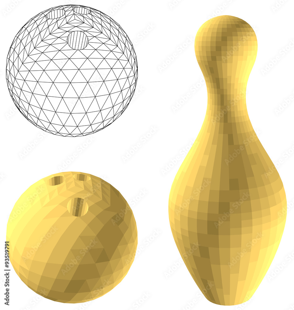 gold, skittles and ball Stock Vector | Adobe Stock