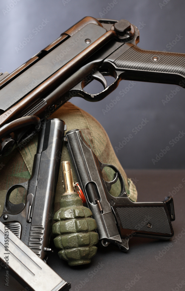 Military Equipment Stock Photo | Adobe Stock