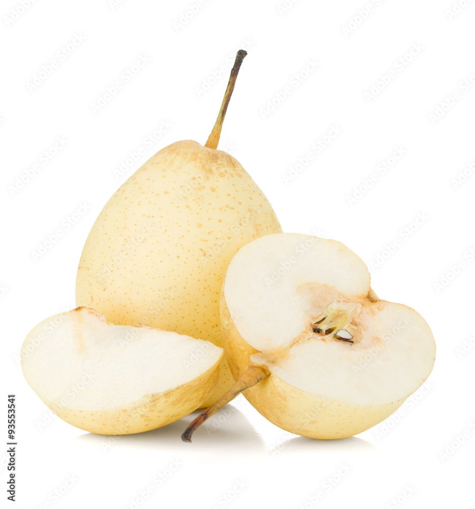 White pears Stock Photo | Adobe Stock