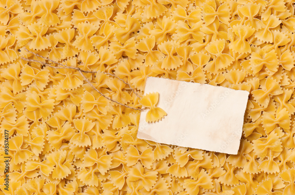 Frame of pasta Stock Photo | Adobe Stock