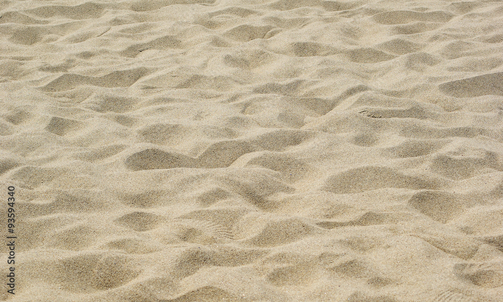 Sand on the beach Stock-Foto | Adobe Stock