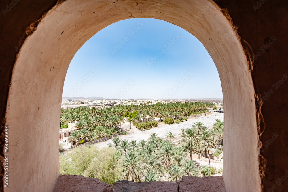 Nakhal in the Al Batinah Region of Oman. It is located about 120 km to ...