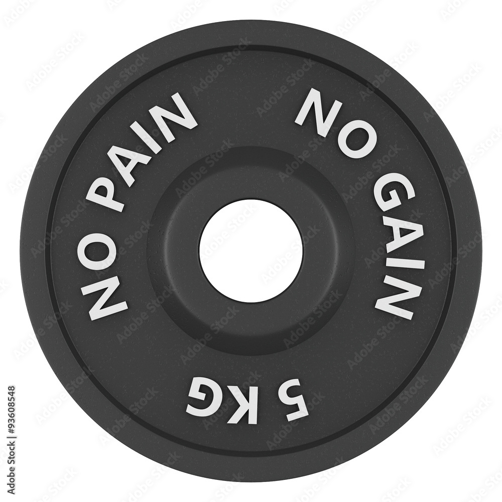 Weights isolated on white background. Stock Illustration | Adobe Stock