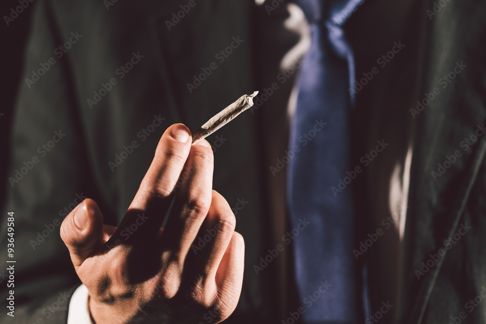 Marijuana joint Stock Photo | Adobe Stock