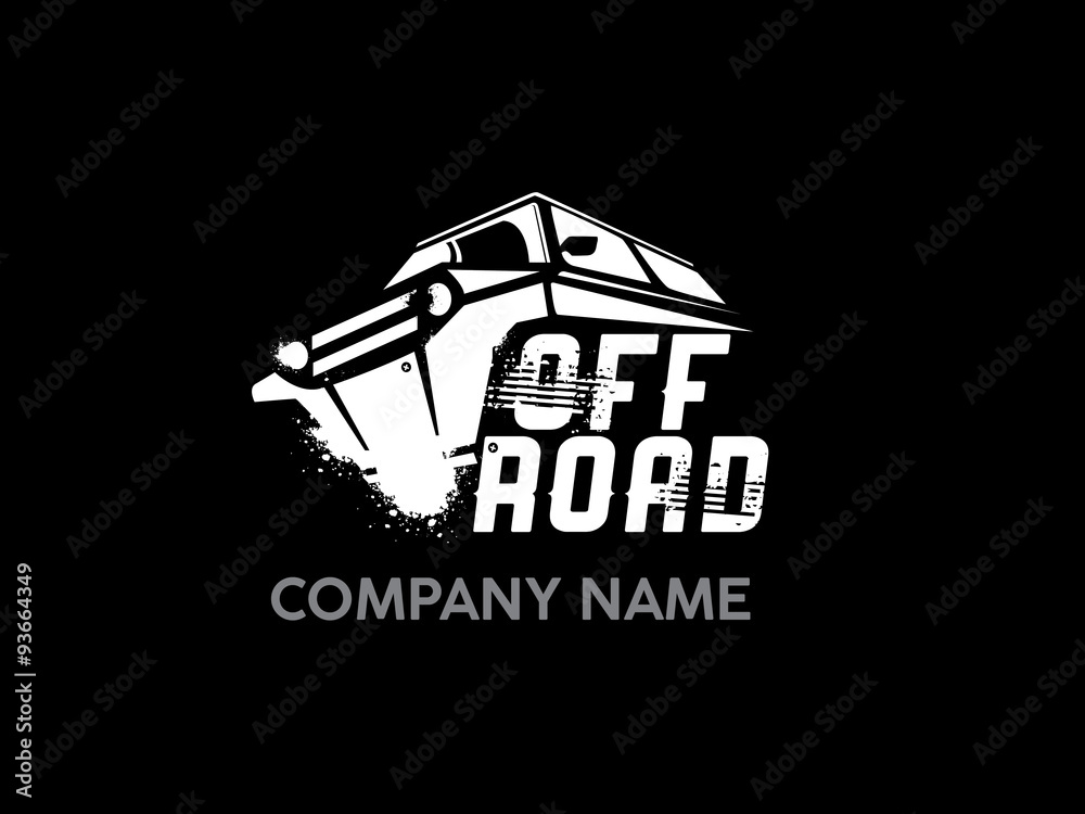 off road logo Stock Vector | Adobe Stock