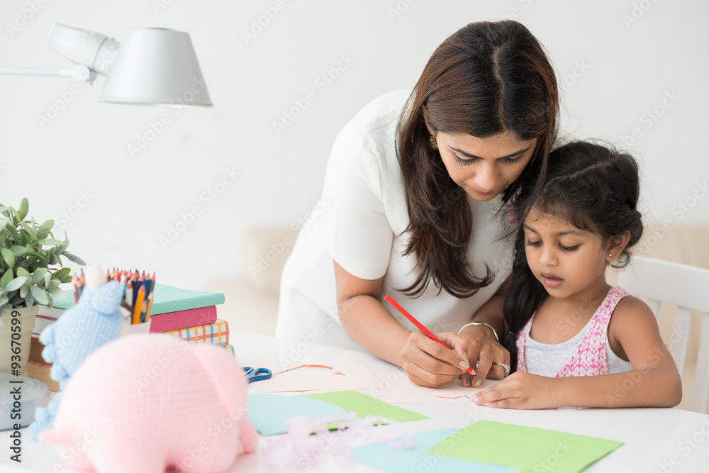 Teaching drawing Stock Photo | Adobe Stock