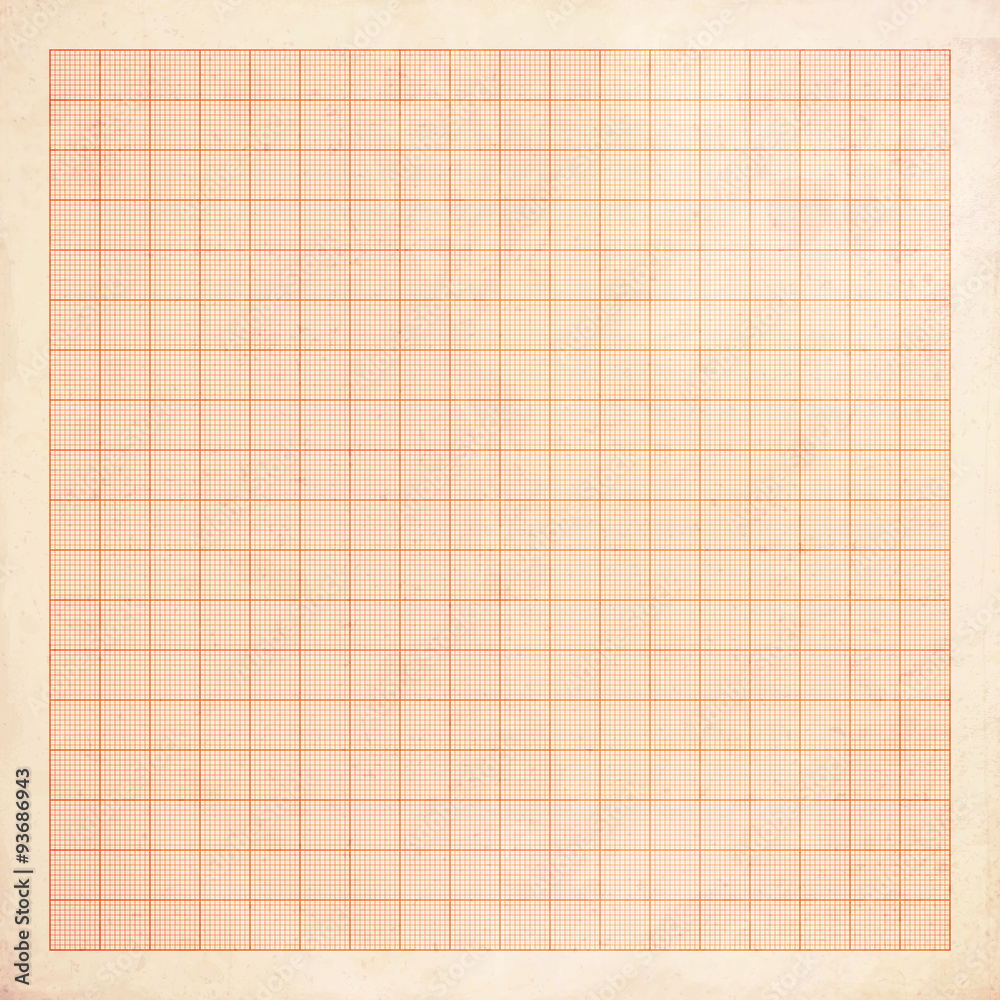 vintage graph paper Stock Illustration | Adobe Stock