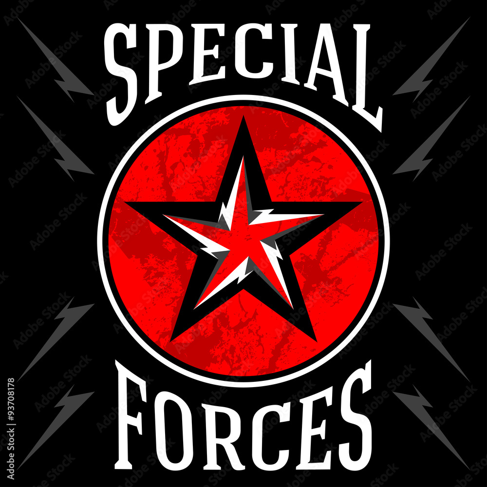 Special Forces Logo Vector
