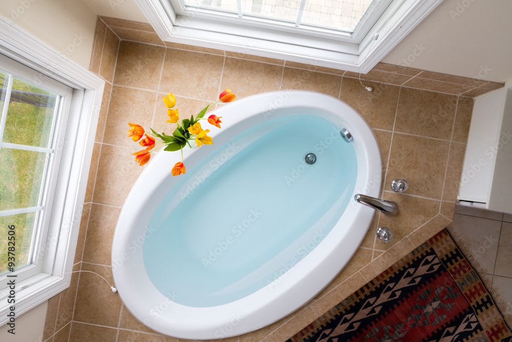 Bathtub Full Of Water