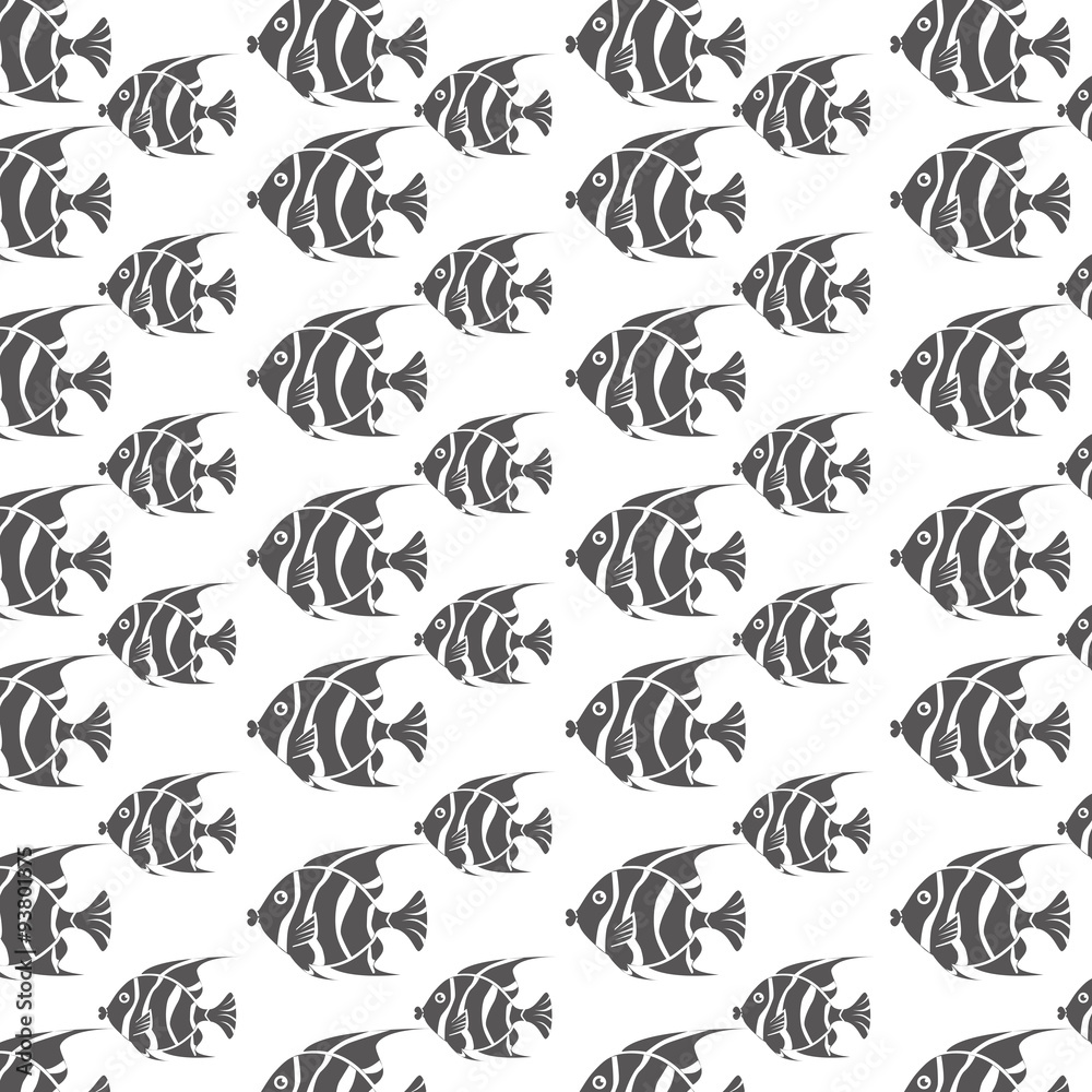 Fish icon graphic design Stock Vector | Adobe Stock