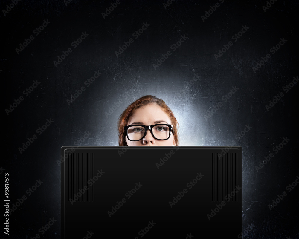 Internet addiction. Concept image Stock Photo | Adobe Stock