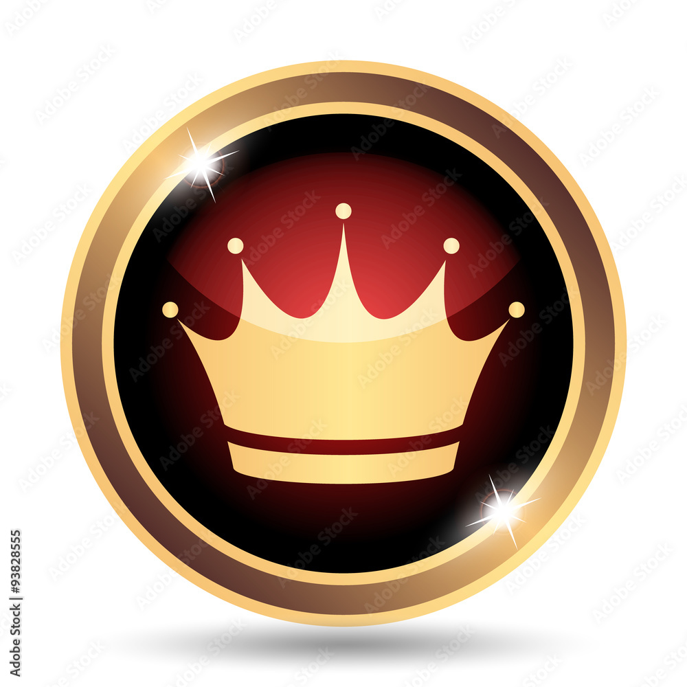 Crown icon Stock Illustration | Adobe Stock