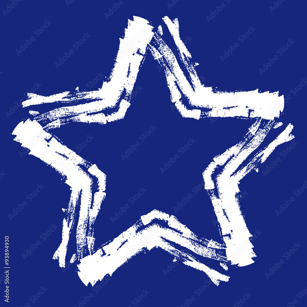 Stern Stock-Vektorgrafik | Adobe Stock