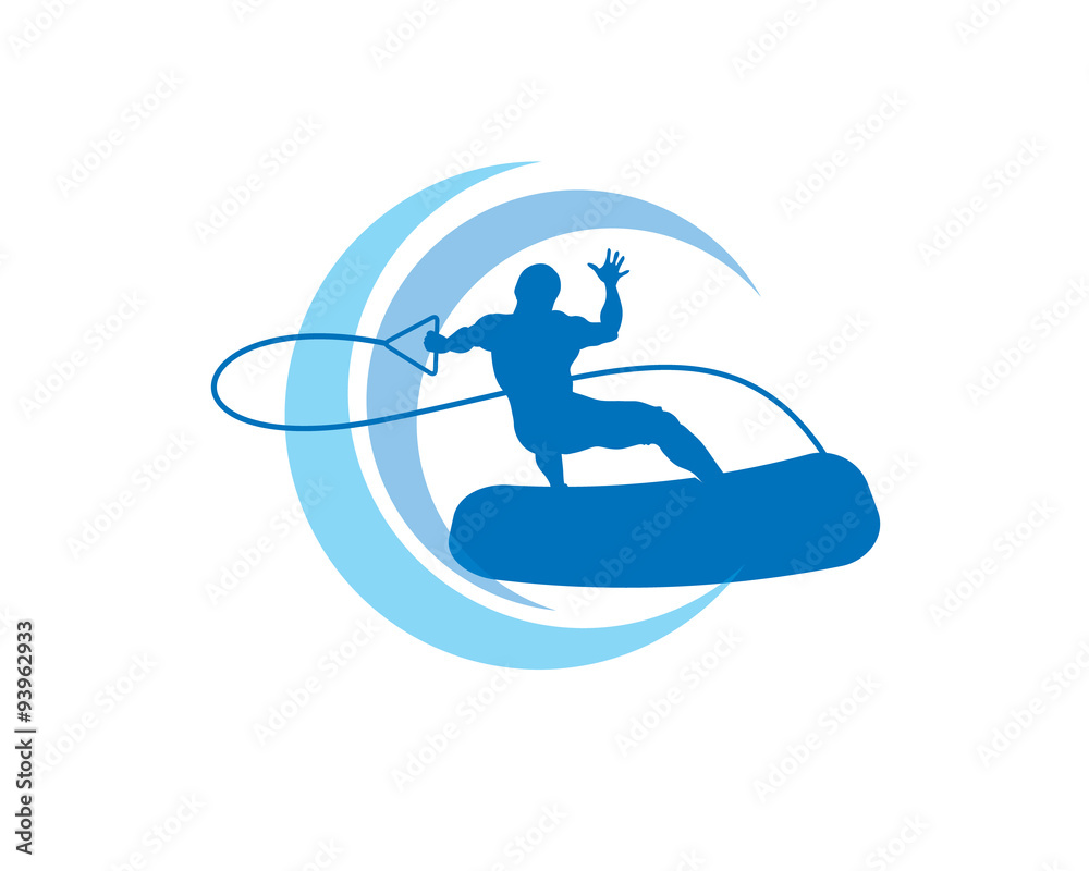 Wakeboard Logo