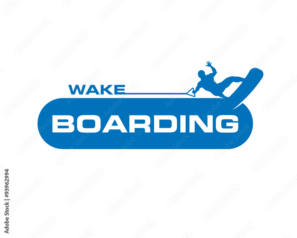 Wakeboard Logo