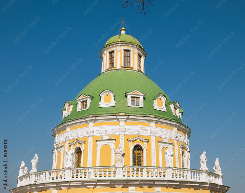 Nativity of the Virgin in the village Podmoklovo is one of the most ...
