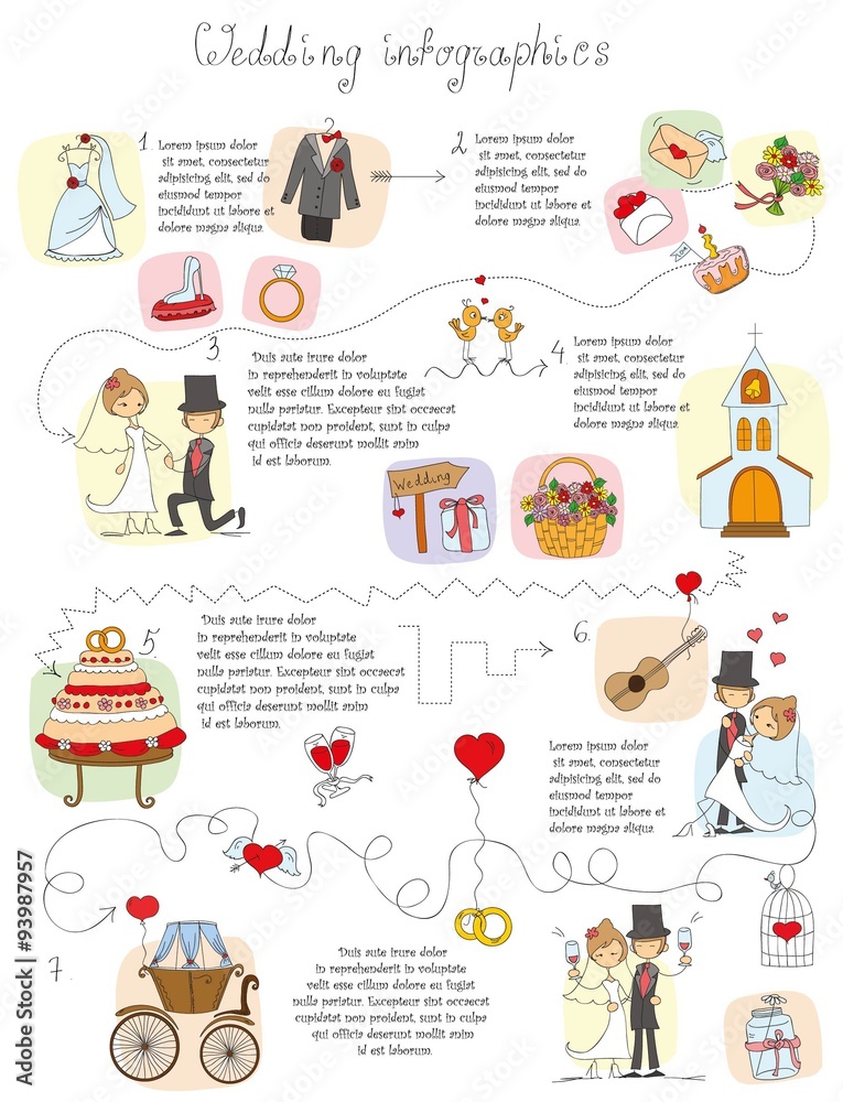 Infographic Invitation Template