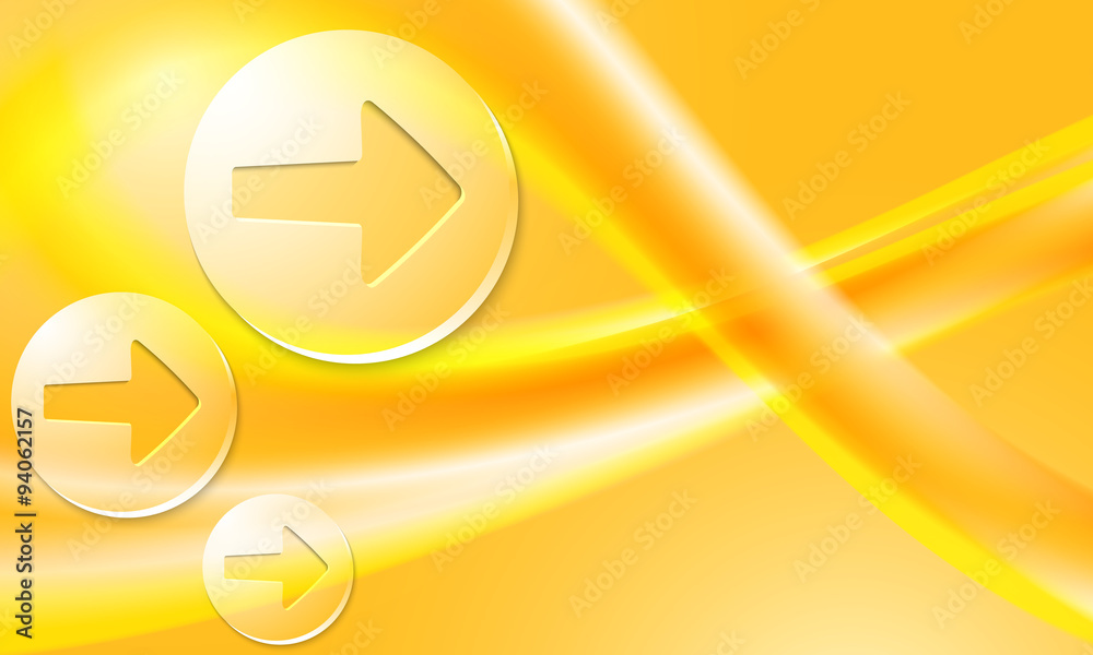 Vector background with abstract rainbow and transparent arrow Stock ...