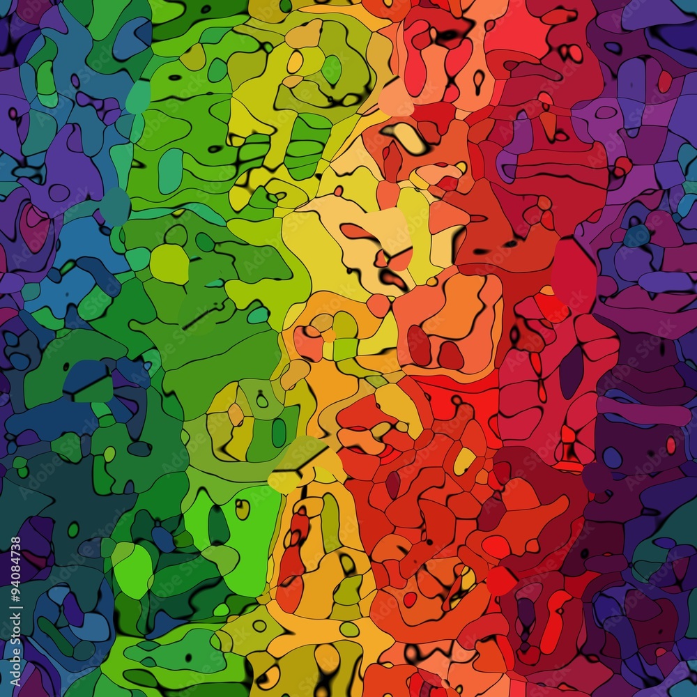 rainbow spectrum modern art seamless pattern texture background Stock ...