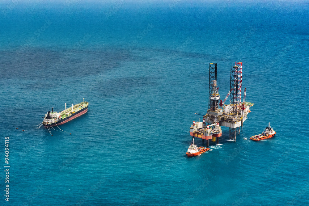 Offshore oil rig drilling platform/Offshore oil rig drilling platform ...