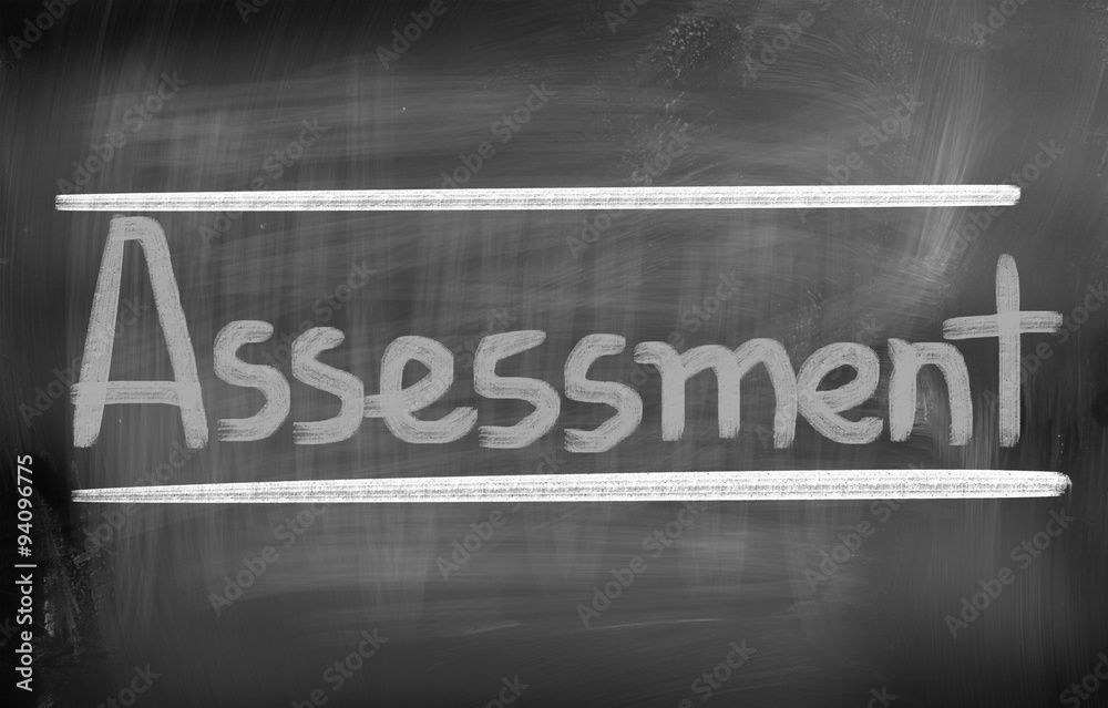 Assessment Concept Stock Photo | Adobe Stock
