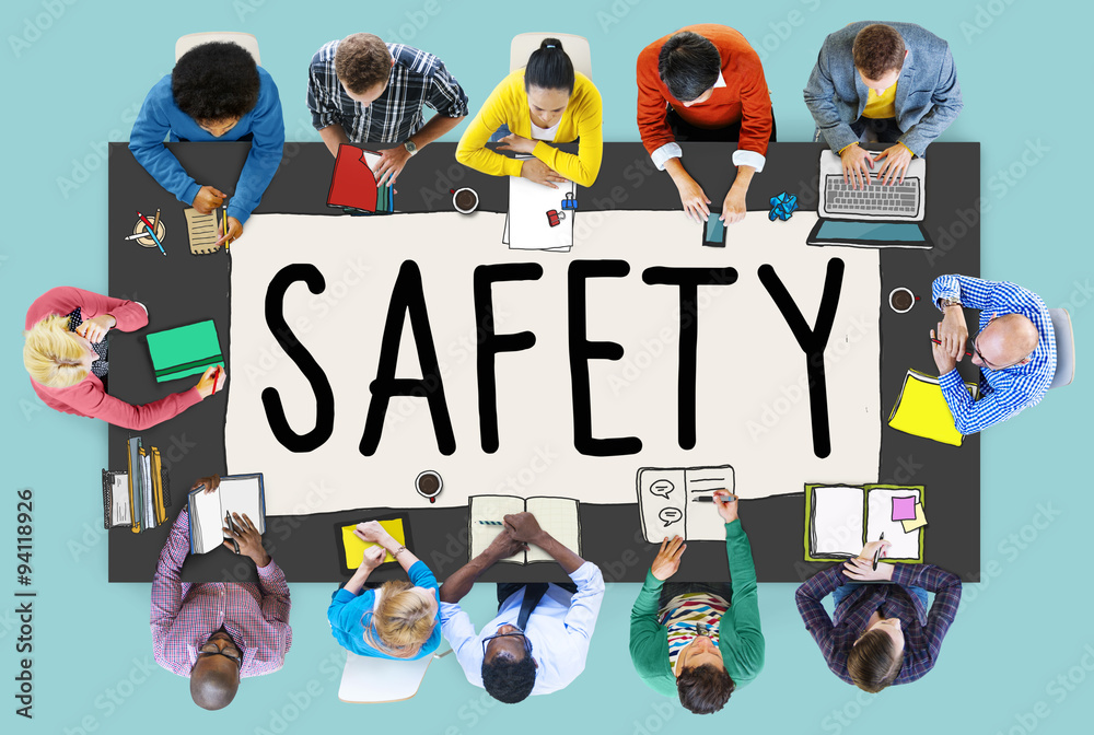 Safety Firewall Protection Security Insurance Concept Stock Photo ...