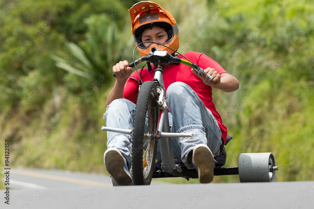 trike drifting a new race begin to take shape house crafted tricycles ...