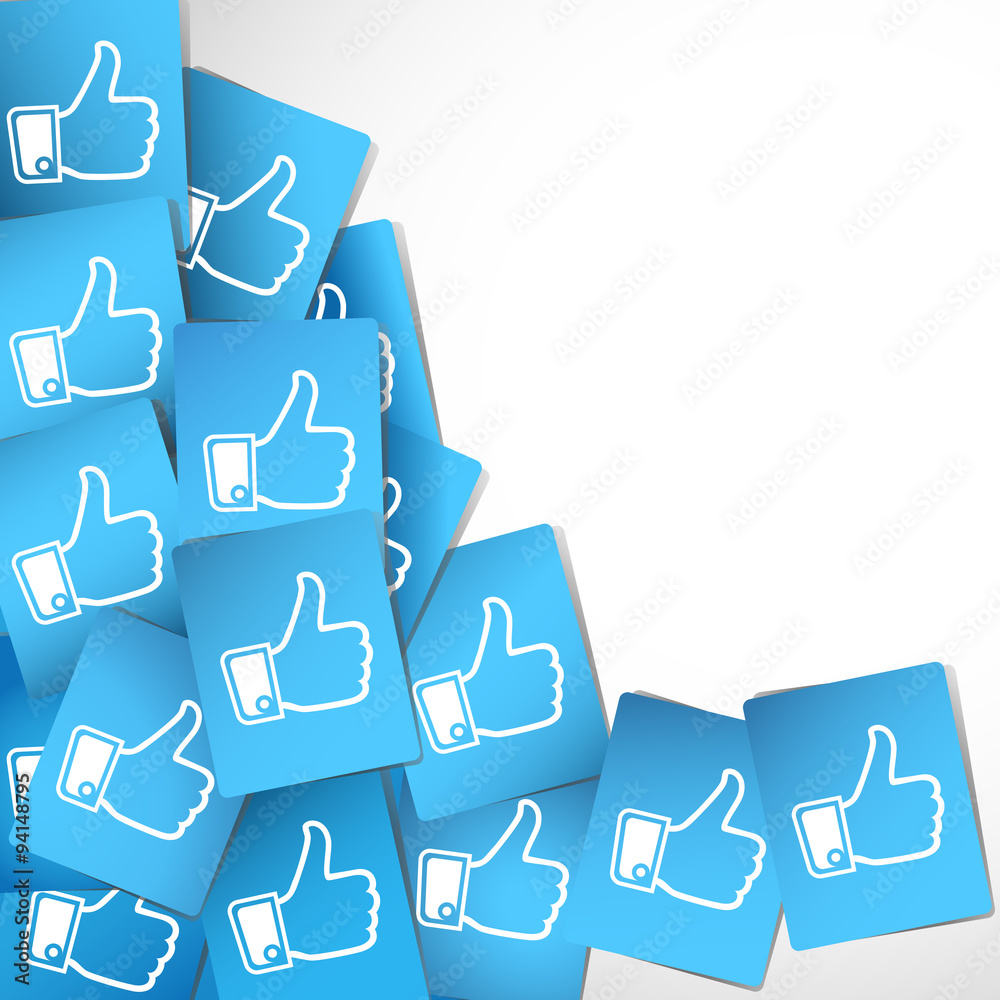 I Like Background vector de Stock | Adobe Stock