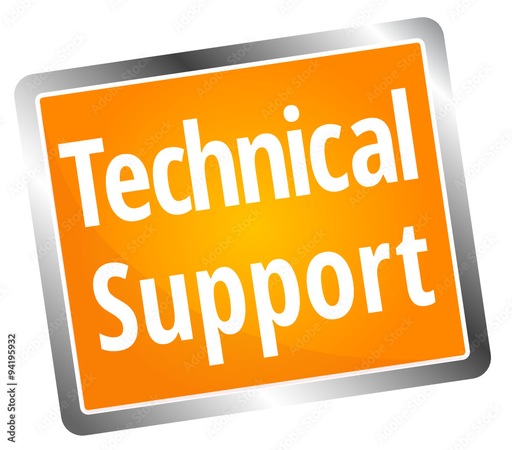 Technical Support Stock Vector | Adobe Stock