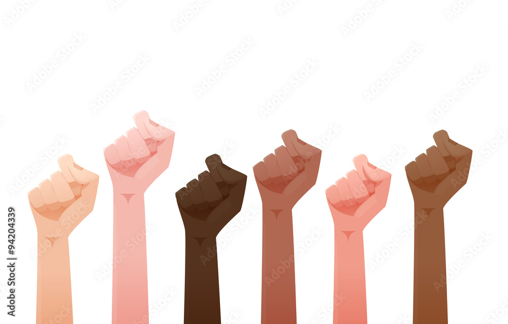 Fist illustration Stock Vector | Adobe Stock