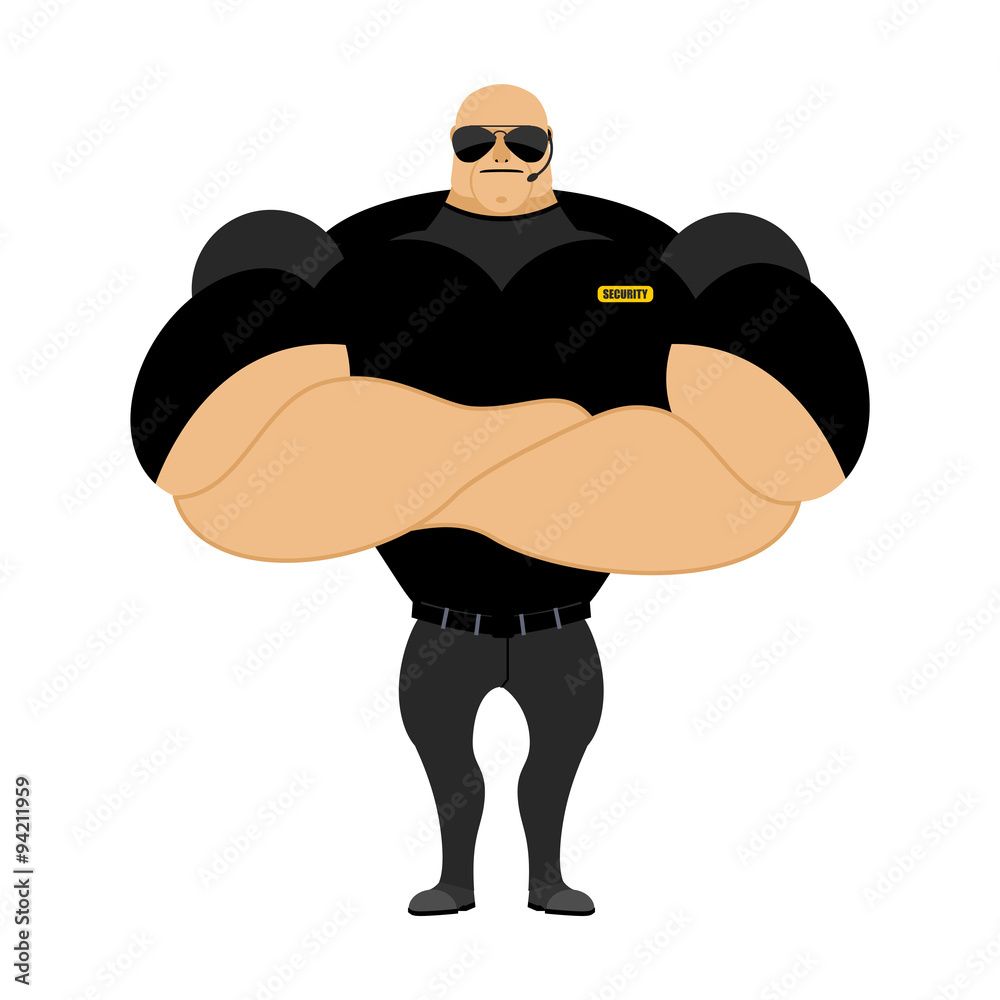 Strong Security Guard