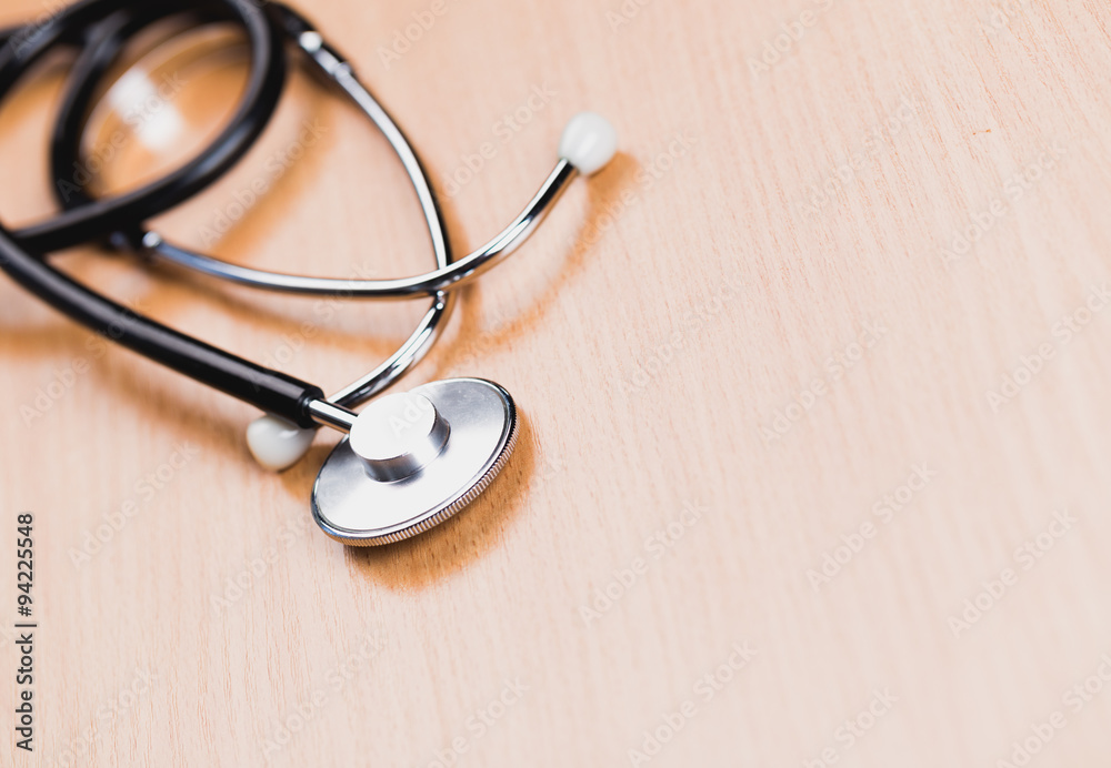 Medical stethoscope Stock Photo | Adobe Stock