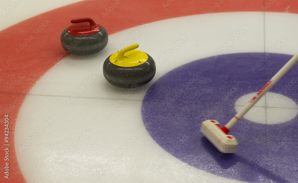 Curling Stock Photo | Adobe Stock