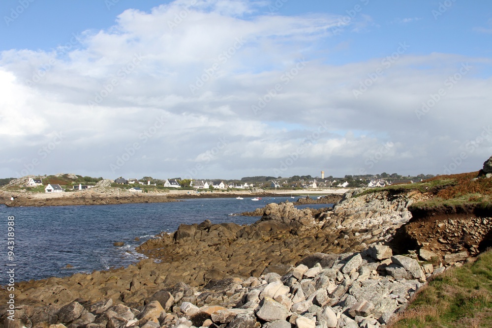La côte rocheuse à Porspoder,finistère,Bretagne, Photos | Adobe Stock