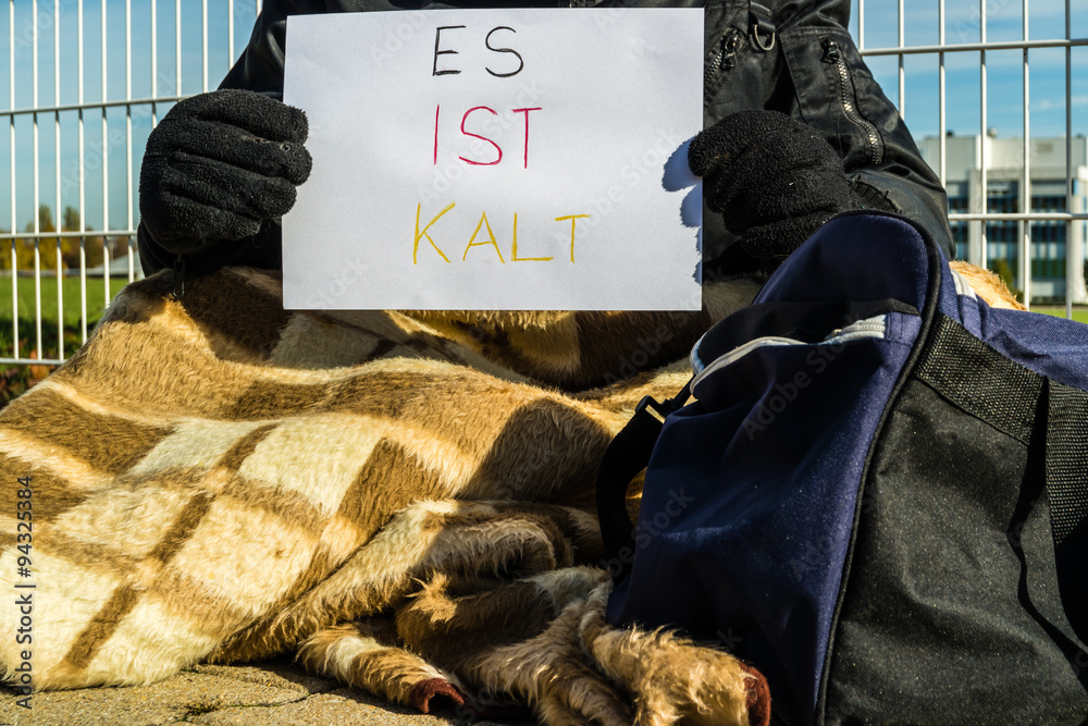 Es ist kalt Stock Photo | Adobe Stock