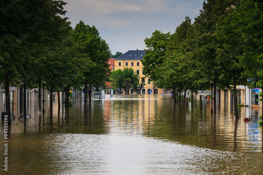 Hochwasser Stock Photo | Adobe Stock