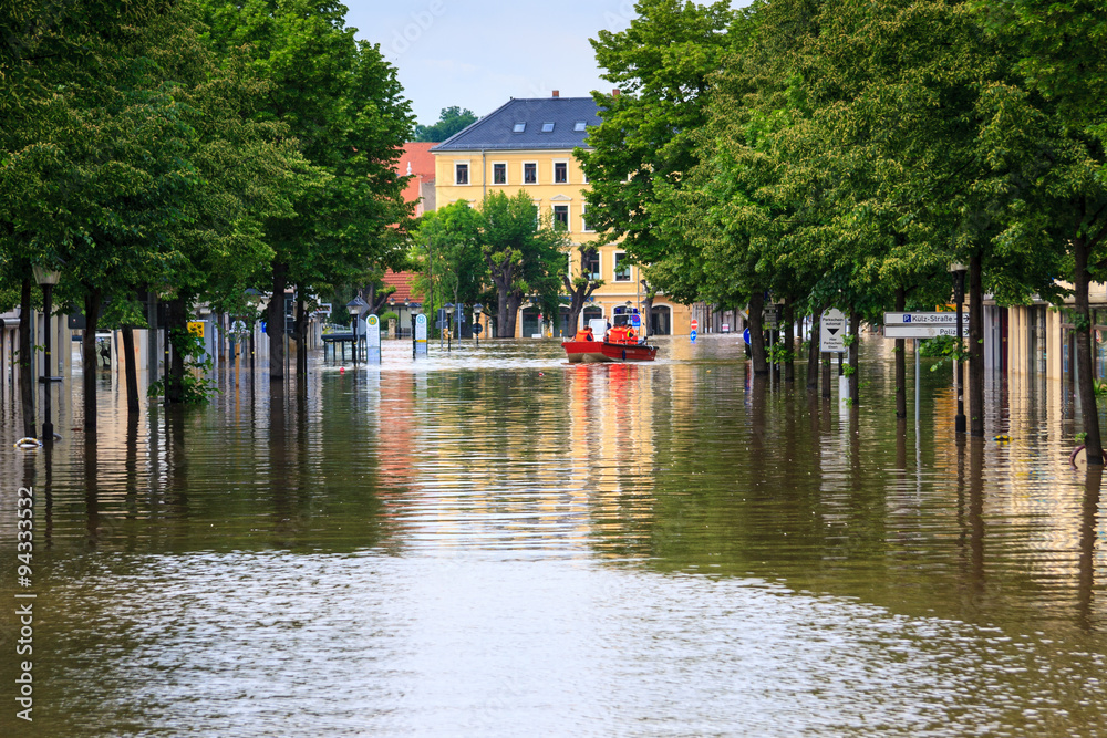 Hochwasser Stock Photo | Adobe Stock