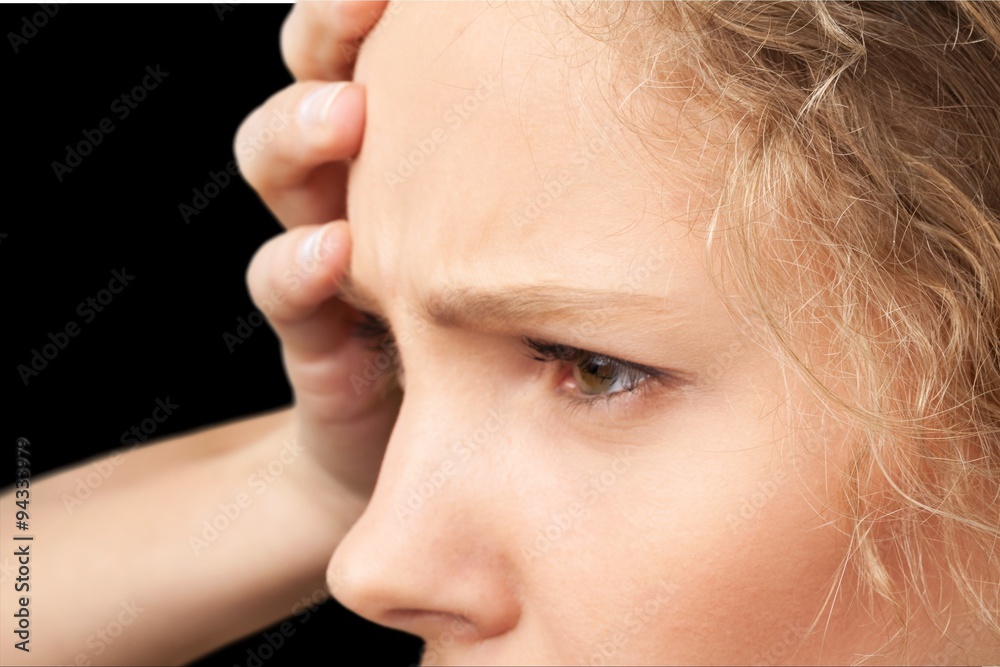 Emotional Stress. Stock Photo | Adobe Stock