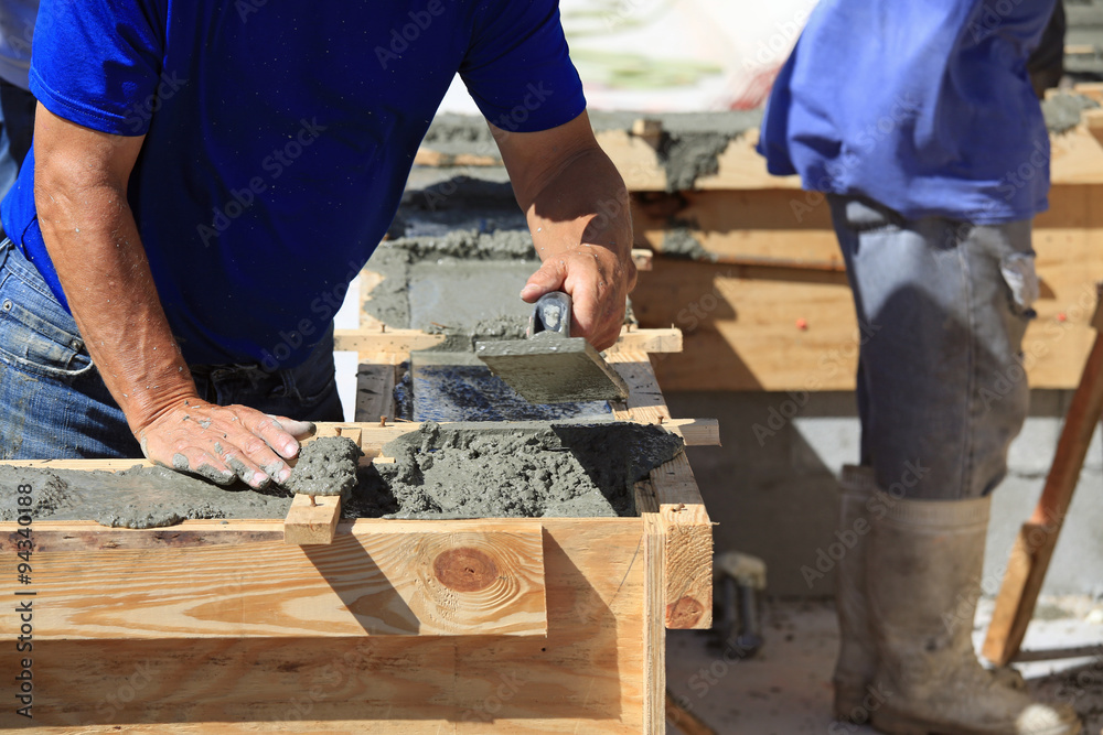How To Pour Concrete Beam - The Best Picture Of Beam