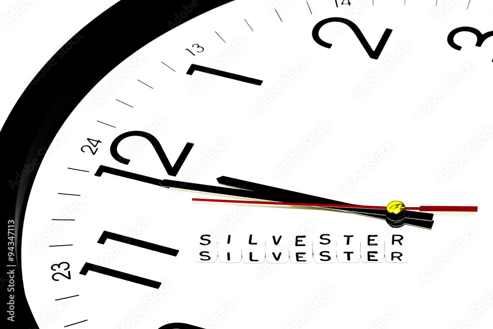 Silvester Countdown Stock-Foto | Adobe Stock