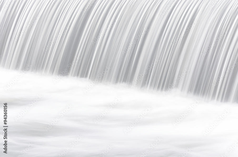 Waterfall shot photo by slow speed shutter Stock Photo | Adobe Stock