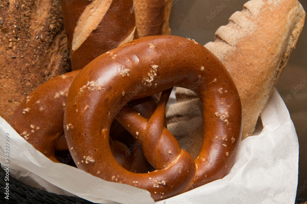 Variation of original german bread Stock Photo | Adobe Stock
