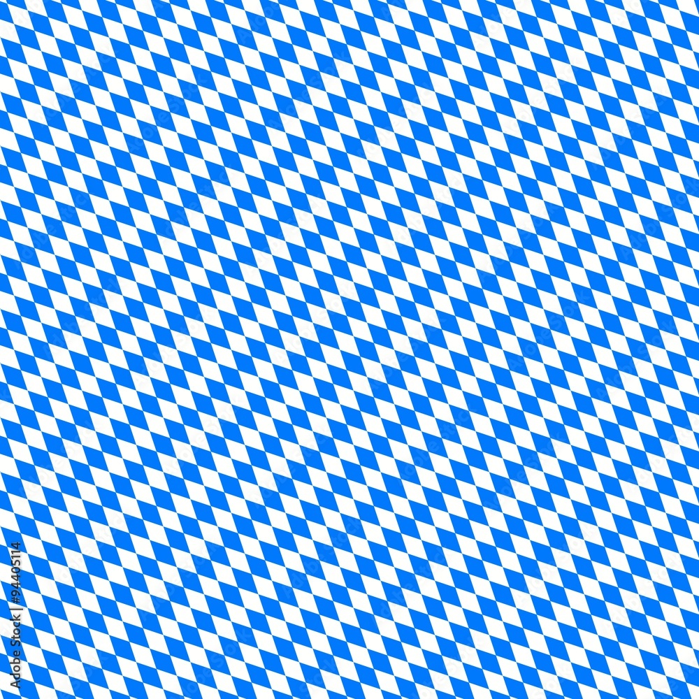 Oktoberfest Hintergrund, Bayern Raute, Fahne Stock Illustration | Adobe ...