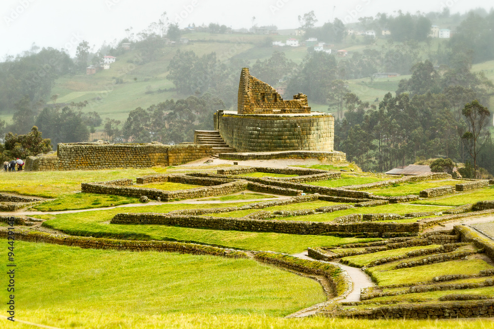 Explore the ancient Inca civilization at Ingapirca ruins in Cuenca ...