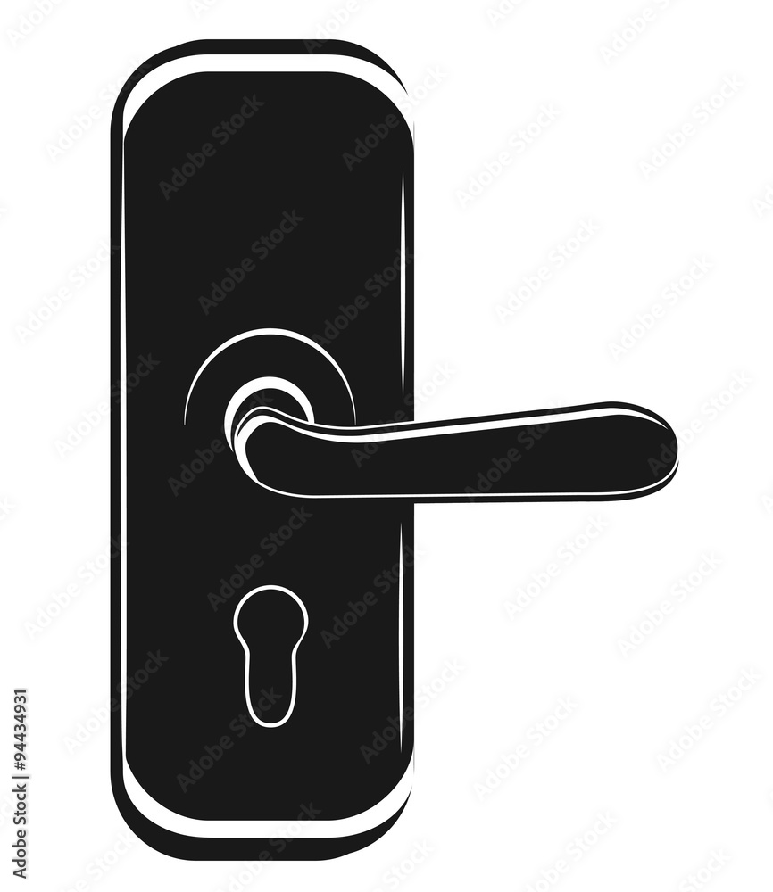 Door Handle Vector