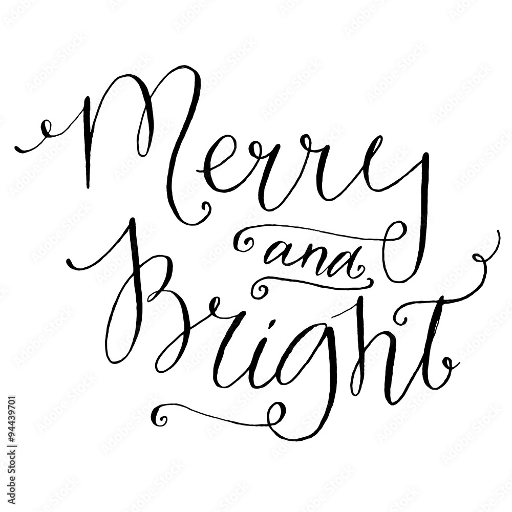 Whimsical Calligraphy