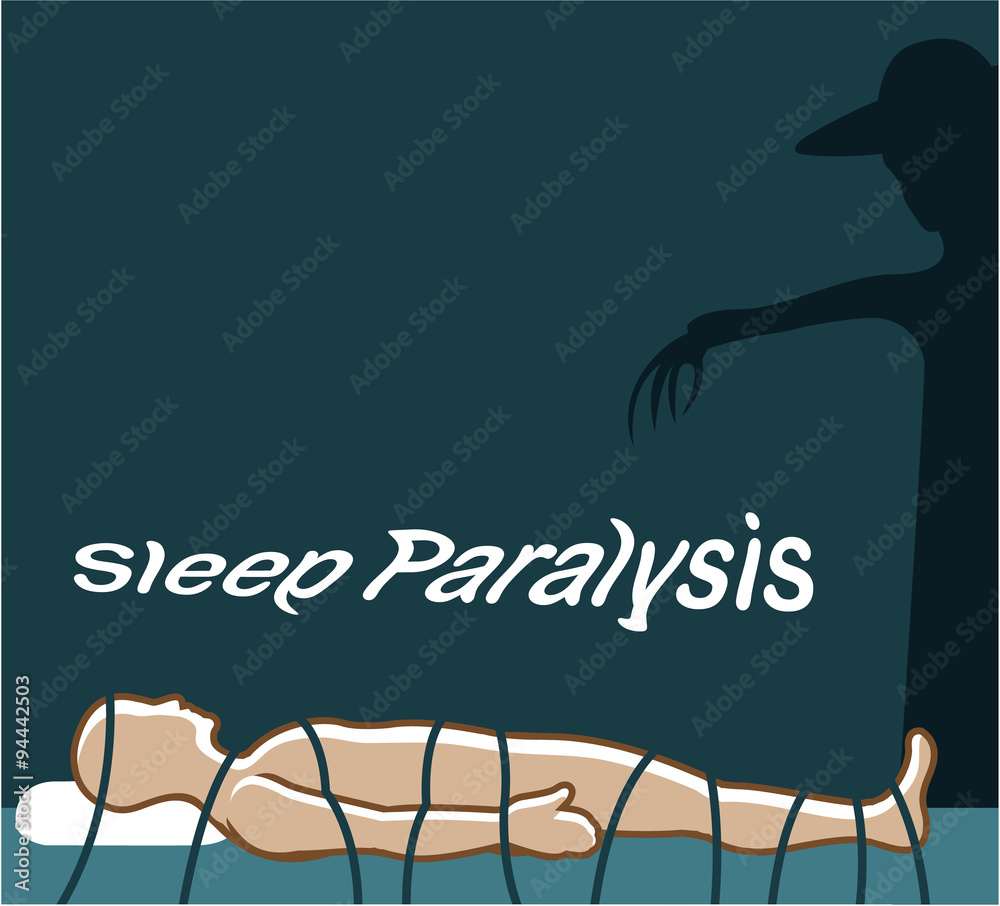 Sleep Paralysis Ghost